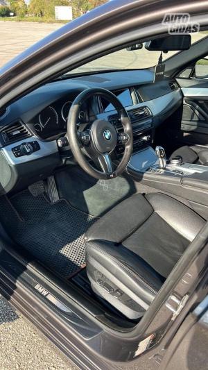 Brown BMW 520 2011 in Kaunas, with an engine capacity of 2.00 L and mileage of 402 thousand km for 6500 €, photo 17 on AUTOMOTO.COM.LV