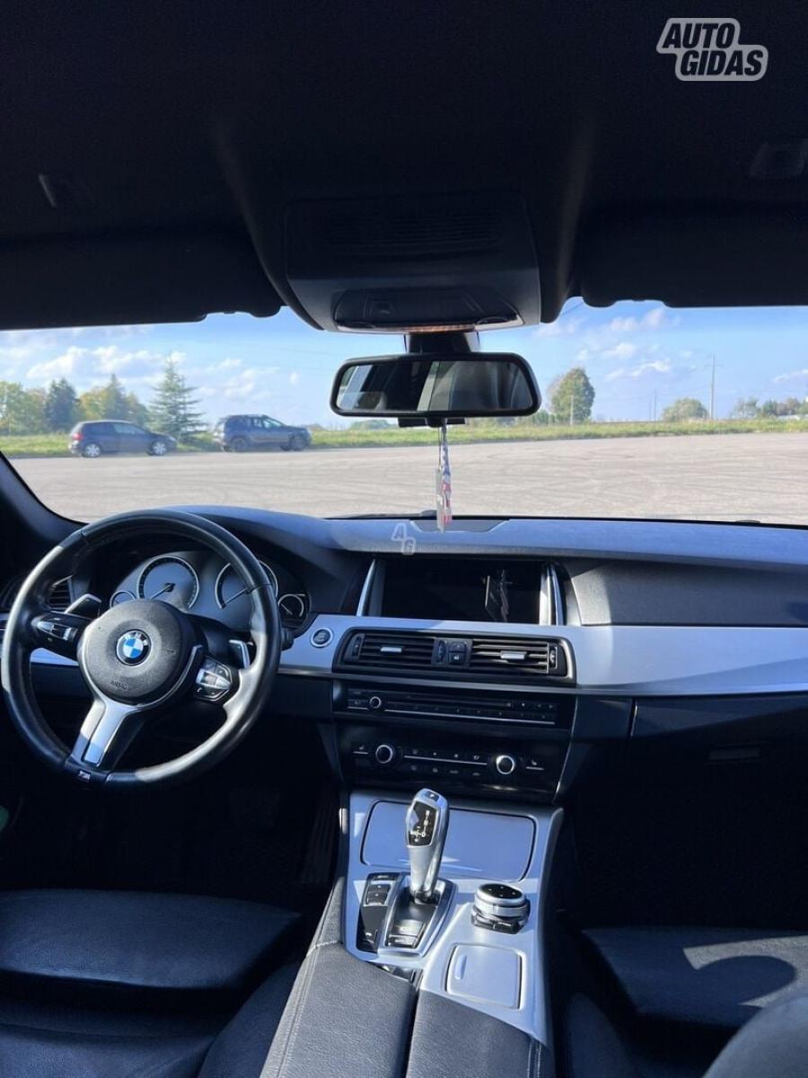 Brown BMW 520 2011 in Kaunas, with an engine capacity of 2.00 L and mileage of 402 thousand km for 6500 €, photo 18 on AUTOMOTO.COM.LV