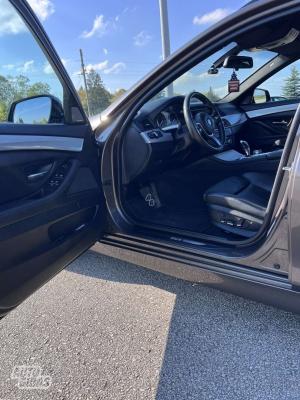 Brown BMW 520 2011 in Kaunas, with an engine capacity of 2.00 L and mileage of 402 thousand km for 6500 €, photo 20 on AUTOMOTO.COM.LV