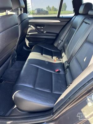 Brown BMW 520 2011 in Kaunas, with an engine capacity of 2.00 L and mileage of 402 thousand km for 6500 €, photo 21 on AUTOMOTO.COM.LV