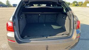 Brown BMW 520 2011 in Kaunas, with an engine capacity of 2.00 L and mileage of 402 thousand km for 6500 €, photo 23 on AUTOMOTO.COM.LV