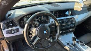 Brown BMW 520 2011 in Kaunas, with an engine capacity of 2.00 L and mileage of 402 thousand km for 6500 €, photo 25 on AUTOMOTO.COM.LV