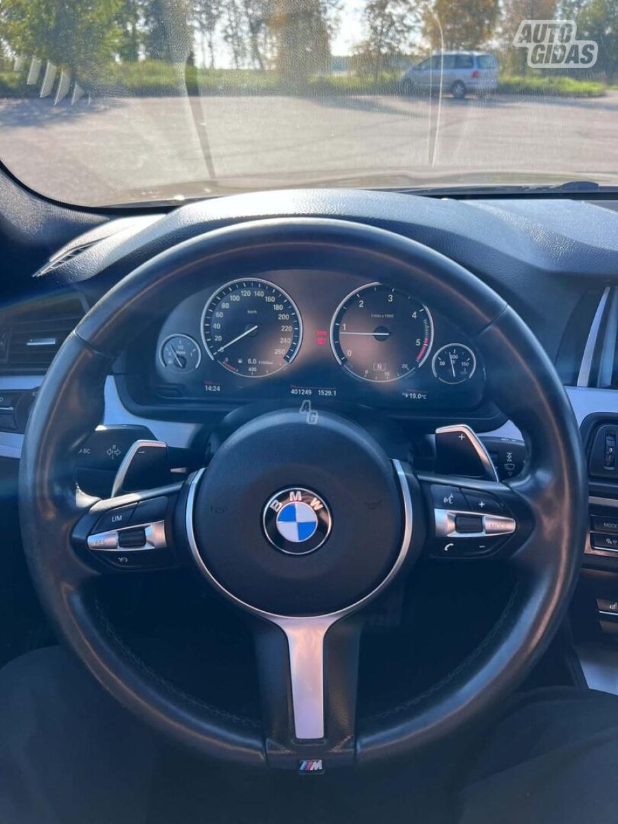 Brown BMW 520 2011 in Kaunas, with an engine capacity of 2.00 L and mileage of 402 thousand km for 6500 €, photo 28 on AUTOMOTO.COM.LV