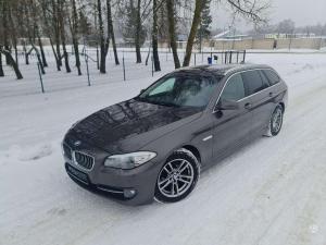 Brown BMW 520 2012 in Prienai, with an engine capacity of 2.00 L and mileage of 243 thousand km for 5450 €, photo  on AUTOMOTO.COM.LV