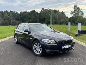 Brown BMW 520 2012 in Riga, with an engine capacity of 2.00 L and mileage of 288 thousand km for 8199 €, photo  on AUTOMOTO.COM.LV