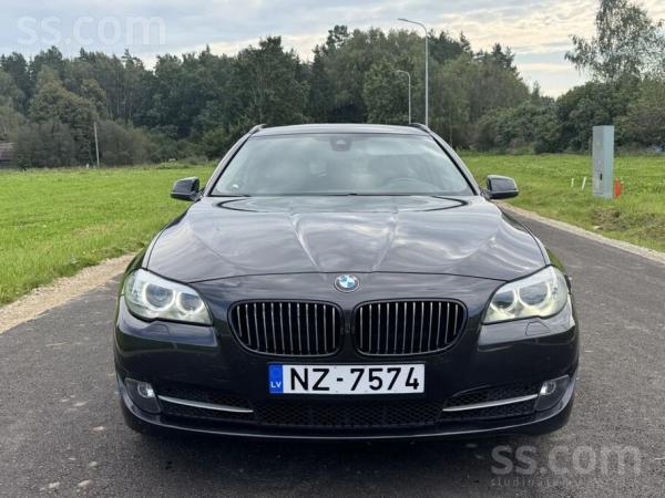 Brūns BMW 520 2012 Rīga, ar dzinēja tilpumu 2.00 L un nobraukumu 288 tūkst. km par 8199 €, foto 2 vietnē AUTOMOTO.COM.LV