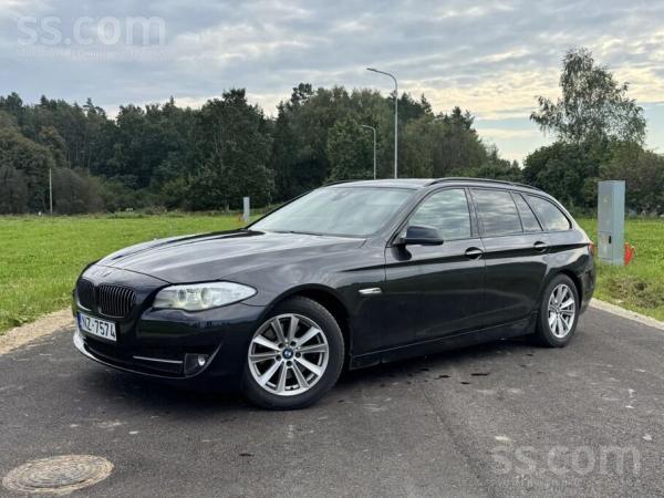 Brūns BMW 520 2012 Rīga, ar dzinēja tilpumu 2.00 L un nobraukumu 288 tūkst. km par 8199 €, foto 3 vietnē AUTOMOTO.COM.LV