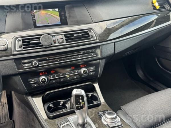 Brūns BMW 520 2012 Rīga, ar dzinēja tilpumu 2.00 L un nobraukumu 288 tūkst. km par 8199 €, foto 7 vietnē AUTOMOTO.COM.LV