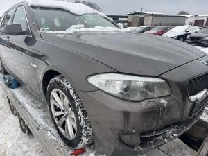 Brown BMW 520 2012 in Marijampole, with an engine capacity of 2.00 L and mileage of 350 thousand km for 6800 €, photo 2 on AUTOMOTO.COM.LV