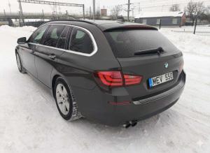 Brown BMW 520 2012 in Siauliai, with an engine capacity of 2.00 L and mileage of 304 thousand km for 8500 €, photo 4 on AUTOMOTO.COM.LV