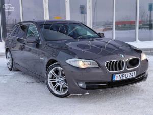 Brown BMW 520 2012 in Vilnius, with an engine capacity of 2.00 L and mileage of 345 thousand km for 7900 €, photo  on AUTOMOTO.COM.LV