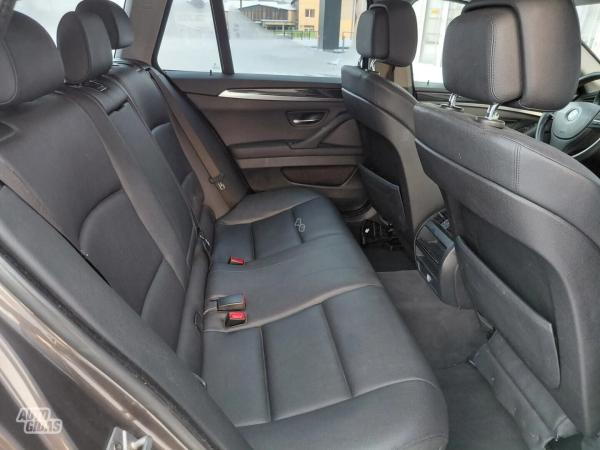 Brūns BMW 520 2012 Viļņa, ar dzinēja tilpumu 2.00 L un nobraukumu 345 tūkst. km par 7900 €, foto 10 vietnē AUTOMOTO.COM.LV