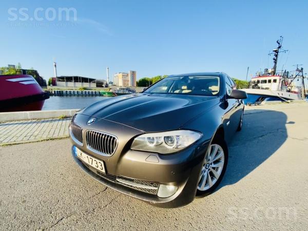 Brūns BMW 520 2012 Liepāja, ar dzinēja tilpumu 2.00 L un nobraukumu 353 tūkst. km par 6000 €, foto 1 vietnē AUTOMOTO.COM.LV