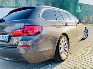 Brown BMW 520 2012 in Liepaja, with an engine capacity of 2.00 L and mileage of 353 thousand km for 6000 €, photo 7 on AUTOMOTO.COM.LV