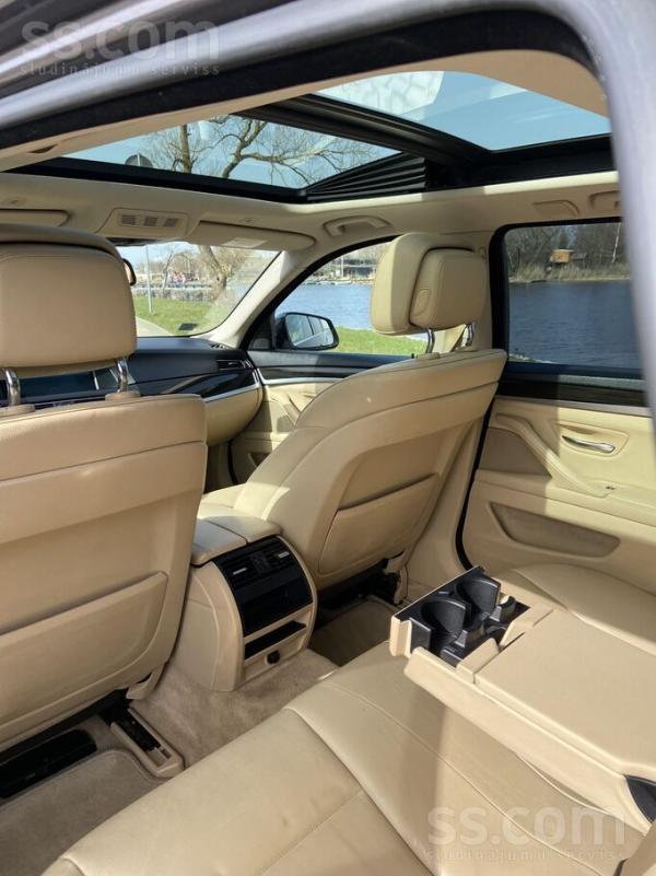 Brūns BMW 520 2012 Liepāja, ar dzinēja tilpumu 2.00 L un nobraukumu 353 tūkst. km par 6000 €, foto 8 vietnē AUTOMOTO.COM.LV