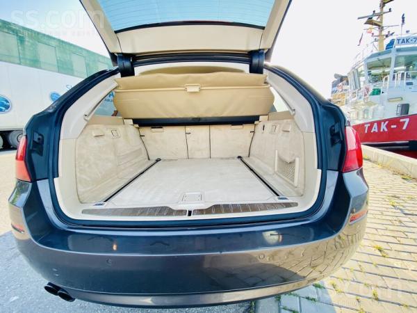 Brown BMW 520 2012 in Liepaja, with an engine capacity of 2.00 L and mileage of 353 thousand km for 5800 €, photo 10 on AUTOMOTO.COM.LV