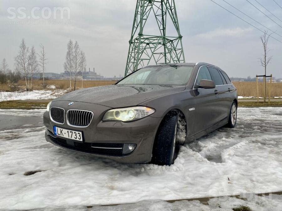Brūns BMW 520 2012 Rīga, ar dzinēja tilpumu 2.00 L un nobraukumu 353 tūkst. km par 6500 €, foto 1 vietnē AUTOMOTO.COM.LV