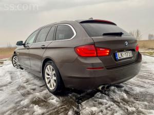 Brūns BMW 520 2012 Rīga, ar dzinēja tilpumu 2.00 L un nobraukumu 353 tūkst. km par 6500 €, foto 4 vietnē AUTOMOTO.COM.LV