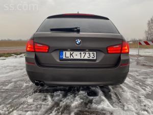 Brūns BMW 520 2012 Rīga, ar dzinēja tilpumu 2.00 L un nobraukumu 353 tūkst. km par 6500 €, foto 5 vietnē AUTOMOTO.COM.LV