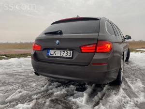 Brūns BMW 520 2012 Rīga, ar dzinēja tilpumu 2.00 L un nobraukumu 353 tūkst. km par 6500 €, foto 6 vietnē AUTOMOTO.COM.LV