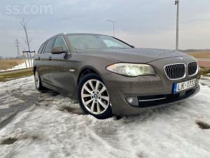 Brūns BMW 520 2012 Rīga, ar dzinēja tilpumu 2.00 L un nobraukumu 353 tūkst. km par 6500 €, foto 7 vietnē AUTOMOTO.COM.LV