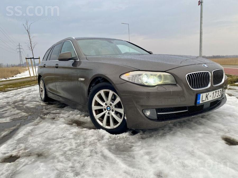 Brūns BMW 520 2012 Rīga, ar dzinēja tilpumu 2.00 L un nobraukumu 353 tūkst. km par 6500 €, foto 7 vietnē AUTOMOTO.COM.LV