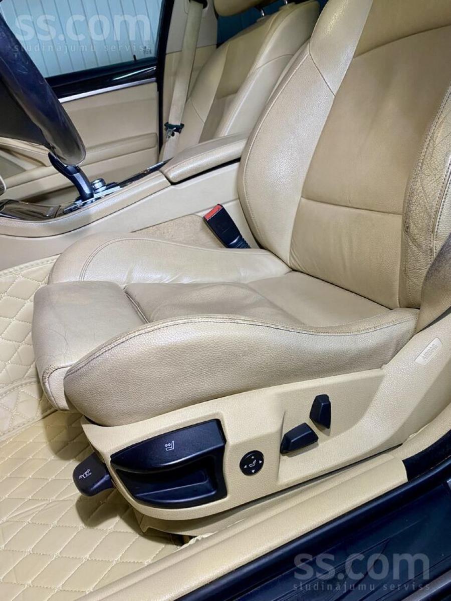 Brūns BMW 520 2012 Rīga, ar dzinēja tilpumu 2.00 L un nobraukumu 353 tūkst. km par 6500 €, foto 9 vietnē AUTOMOTO.COM.LV