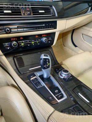 Brūns BMW 520 2012 Rīga, ar dzinēja tilpumu 2.00 L un nobraukumu 353 tūkst. km par 6500 €, foto 12 vietnē AUTOMOTO.COM.LV