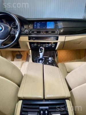 Brūns BMW 520 2012 Rīga, ar dzinēja tilpumu 2.00 L un nobraukumu 353 tūkst. km par 6500 €, foto 13 vietnē AUTOMOTO.COM.LV