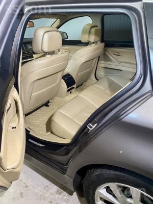 Brūns BMW 520 2012 Rīga, ar dzinēja tilpumu 2.00 L un nobraukumu 353 tūkst. km par 6500 €, foto 16 vietnē AUTOMOTO.COM.LV