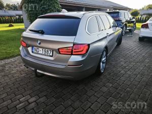 Brūns BMW 520 2012 Jelgava, ar dzinēja tilpumu 2.00 L un nobraukumu 298 tūkst. km par 9500 €, foto 8 vietnē AUTOMOTO.COM.LV