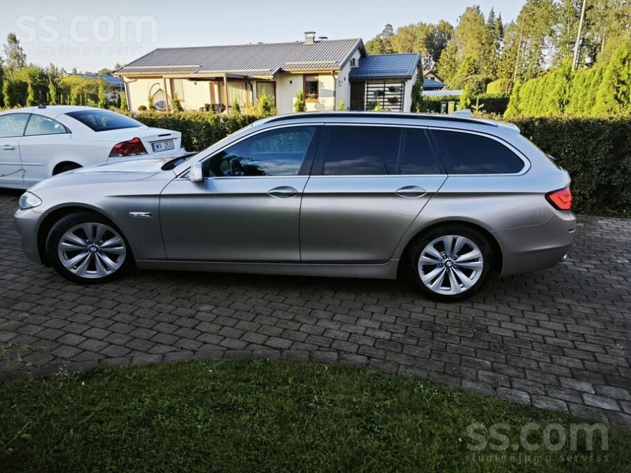 Brūns BMW 520 2012 Jelgava, ar dzinēja tilpumu 2.00 L un nobraukumu 298 tūkst. km par 9500 €, foto 10 vietnē AUTOMOTO.COM.LV