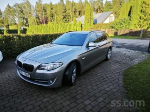 Brūns BMW 520 2012 Jelgava, ar dzinēja tilpumu 2.00 L un nobraukumu 298 tūkst. km par 9500 €, foto 11 vietnē AUTOMOTO.COM.LV
