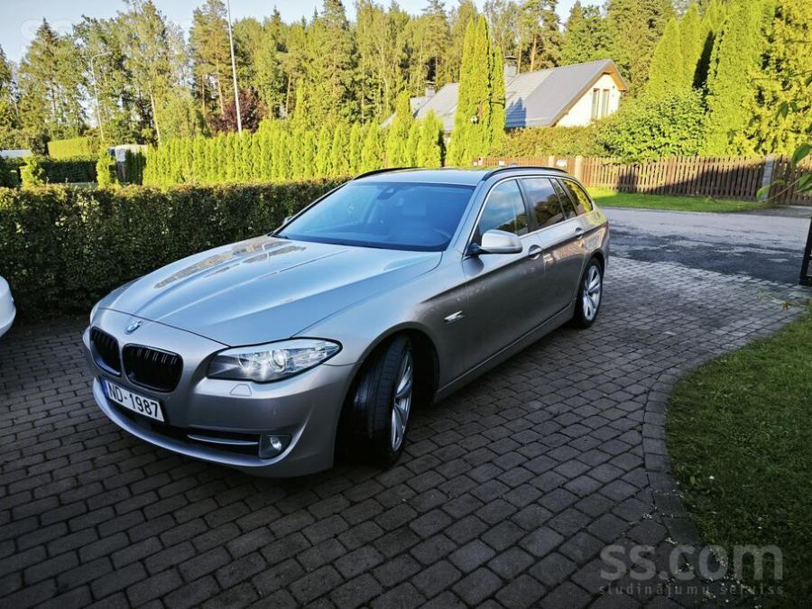 Brūns BMW 520 2012 Jelgava, ar dzinēja tilpumu 2.00 L un nobraukumu 298 tūkst. km par 9500 €, foto 11 vietnē AUTOMOTO.COM.LV