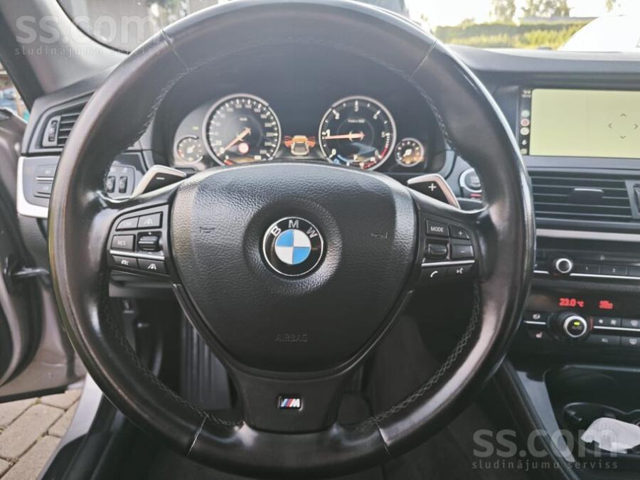 Brūns BMW 520 2012 Jelgava, ar dzinēja tilpumu 2.00 L un nobraukumu 298 tūkst. km par 9500 €, foto 15 vietnē AUTOMOTO.COM.LV