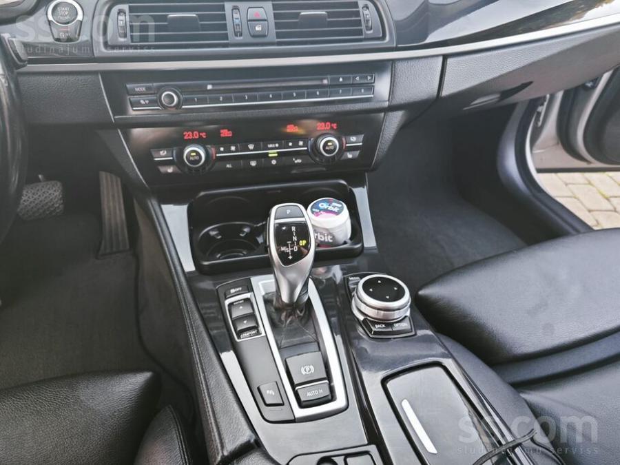 Brūns BMW 520 2012 Jelgava, ar dzinēja tilpumu 2.00 L un nobraukumu 298 tūkst. km par 9500 €, foto 16 vietnē AUTOMOTO.COM.LV