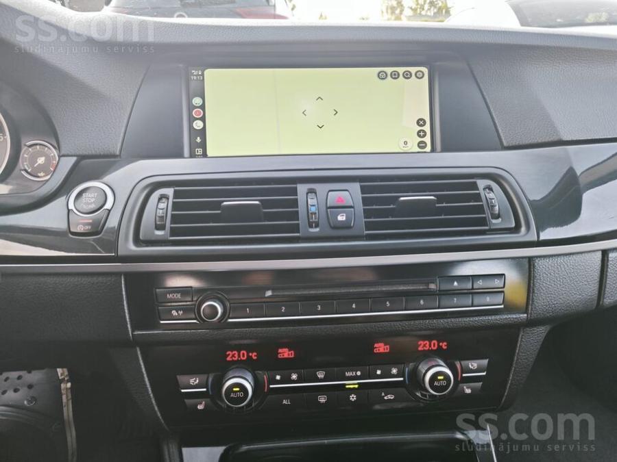 Brūns BMW 520 2012 Jelgava, ar dzinēja tilpumu 2.00 L un nobraukumu 298 tūkst. km par 9500 €, foto 17 vietnē AUTOMOTO.COM.LV