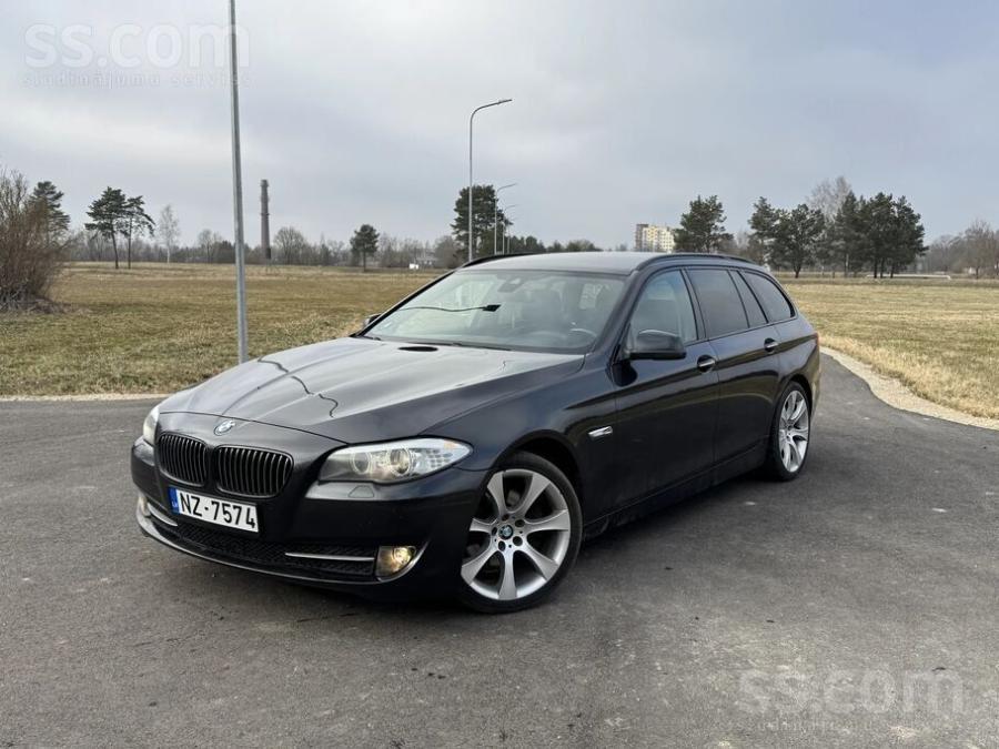 Brūns BMW 520 2012 Rīga, ar dzinēja tilpumu 2.00 L un nobraukumu 305 tūkst. km par 6999 €, foto 1 vietnē AUTOMOTO.COM.LV