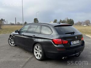 Brūns BMW 520 2012 Rīga, ar dzinēja tilpumu 2.00 L un nobraukumu 305 tūkst. km par 6999 €, foto 3 vietnē AUTOMOTO.COM.LV