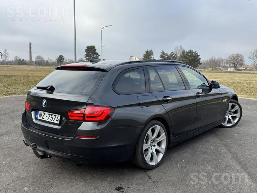 Brūns BMW 520 2012 Rīga, ar dzinēja tilpumu 2.00 L un nobraukumu 305 tūkst. km par 6999 €, foto 4 vietnē AUTOMOTO.COM.LV