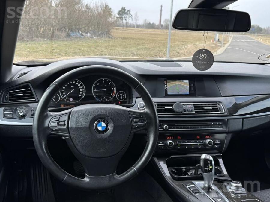 Brūns BMW 520 2012 Rīga, ar dzinēja tilpumu 2.00 L un nobraukumu 305 tūkst. km par 6999 €, foto 6 vietnē AUTOMOTO.COM.LV