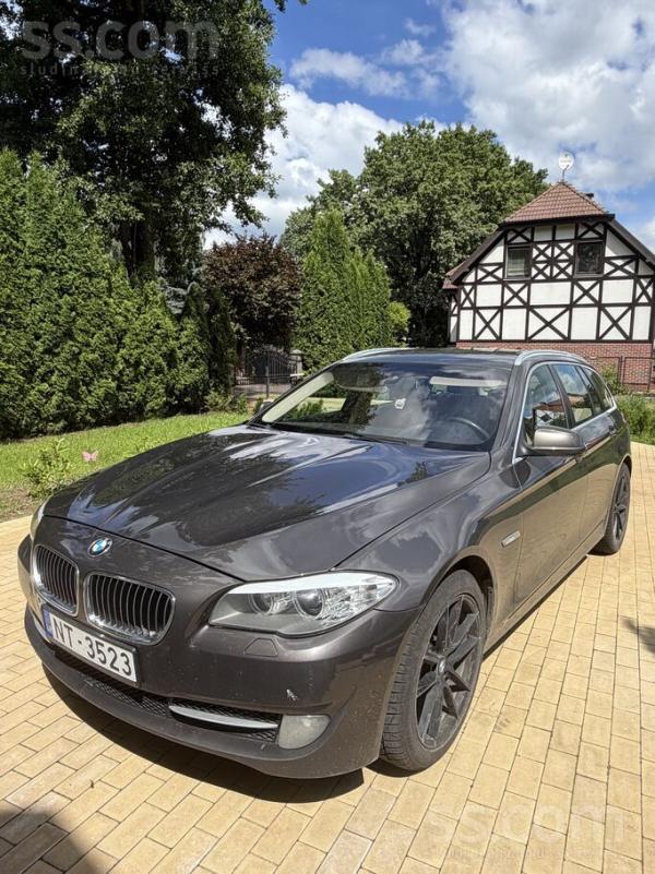 Brūns BMW 520 2012 Rīga, ar dzinēja tilpumu 2.00 L un nobraukumu 311 tūkst. km par 6950 €, foto 2 vietnē AUTOMOTO.COM.LV