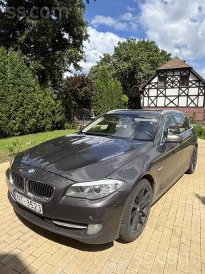 Brūns BMW 520 2012 Rīga, ar dzinēja tilpumu 2.00 L un nobraukumu 311 tūkst. km par 6950 €, foto 3 vietnē AUTOMOTO.COM.LV