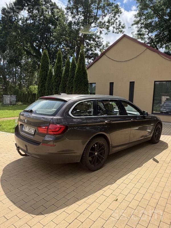 Brūns BMW 520 2012 Rīga, ar dzinēja tilpumu 2.00 L un nobraukumu 311 tūkst. km par 6950 €, foto 3 vietnē AUTOMOTO.COM.LV
