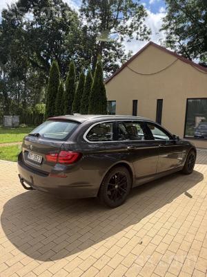 Brūns BMW 520 2012 Rīga, ar dzinēja tilpumu 2.00 L un nobraukumu 311 tūkst. km par 6950 €, foto 4 vietnē AUTOMOTO.COM.LV