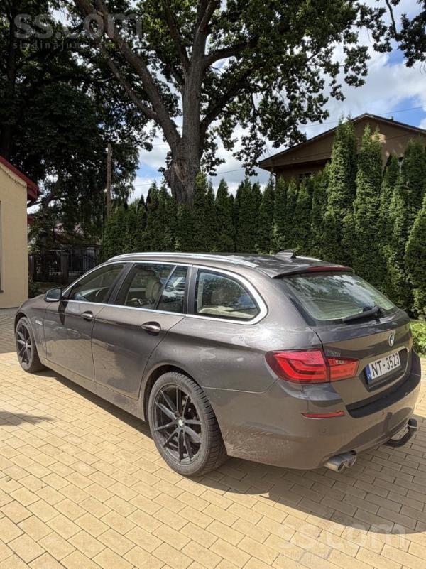 Brūns BMW 520 2012 Rīga, ar dzinēja tilpumu 2.00 L un nobraukumu 311 tūkst. km par 6950 €, foto 4 vietnē AUTOMOTO.COM.LV