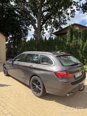 Brūns BMW 520 2012 Rīga, ar dzinēja tilpumu 2.00 L un nobraukumu 311 tūkst. km par 6950 €, foto 5 vietnē AUTOMOTO.COM.LV