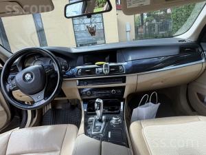 Brūns BMW 520 2012 Rīga, ar dzinēja tilpumu 2.00 L un nobraukumu 311 tūkst. km par 6950 €, foto 6 vietnē AUTOMOTO.COM.LV