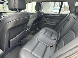 Brown BMW 520 2012 in Vilnius, with an engine capacity of 2.00 L and mileage of 345 thousand km for 7600 €, photo 10 on AUTOMOTO.COM.LV