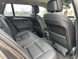 Brown BMW 520 2012 in Vilnius, with an engine capacity of 2.00 L and mileage of 345 thousand km for 7600 €, photo 11 on AUTOMOTO.COM.LV